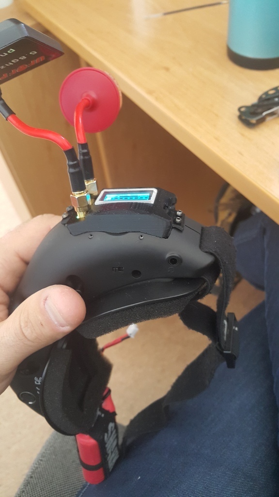 Free 3D file Realacc RX5808 Fatshark Attitude V3 cover・3D printable ...