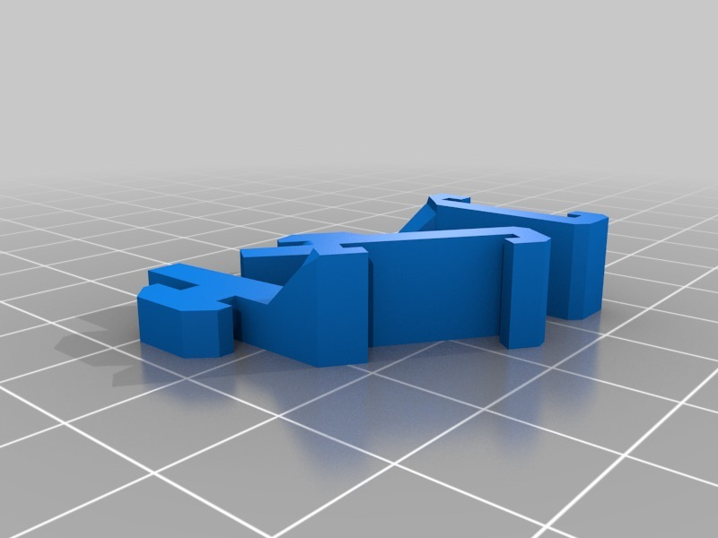 Free 3D file Creality Ender-3 Led strip holder・3D printing template to ...