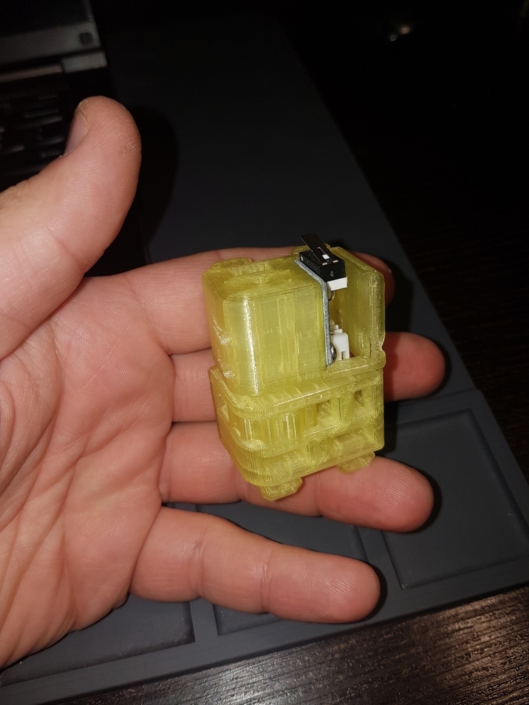 Free 3D file Creality Ender-3 adjustable Z-stop・3D printable design to ...