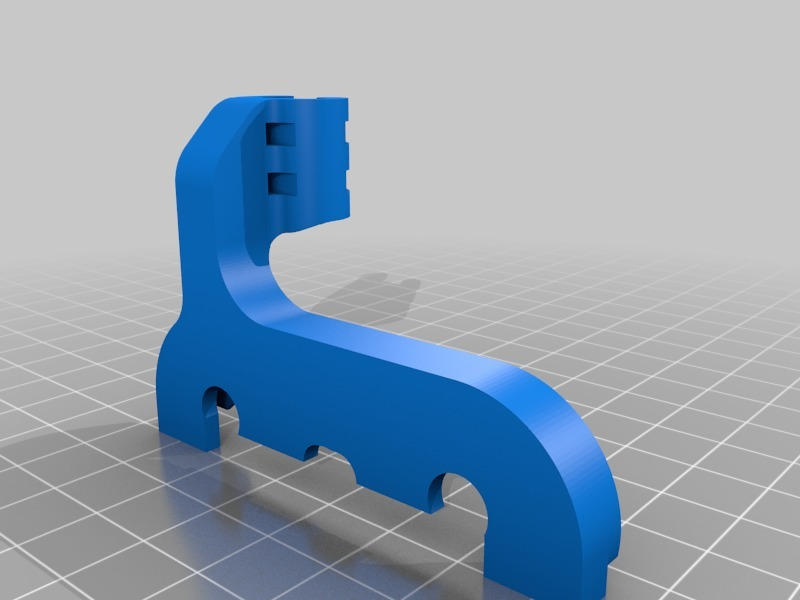 Free 3D file Ender 3 Strain relief・3D printing idea to download・Cults