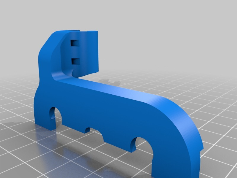 Free 3D file Ender 3 Strain relief・3D printing idea to download・Cults