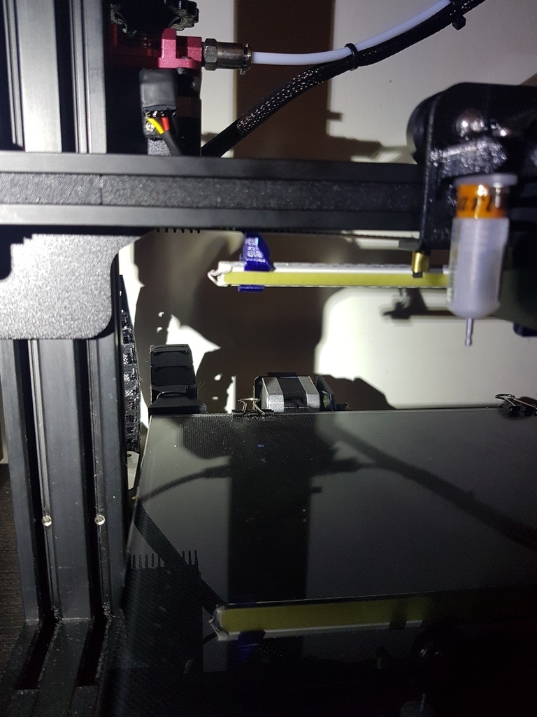 Free 3D file Creality Ender-3 Led strip holder・3D printing template to ...