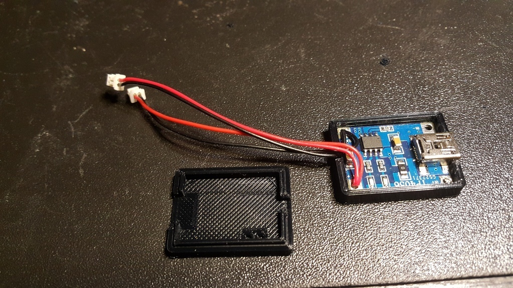 Free 3D file TP4056 1A 5V Lithium Battery 18650 Charging Board Module ...