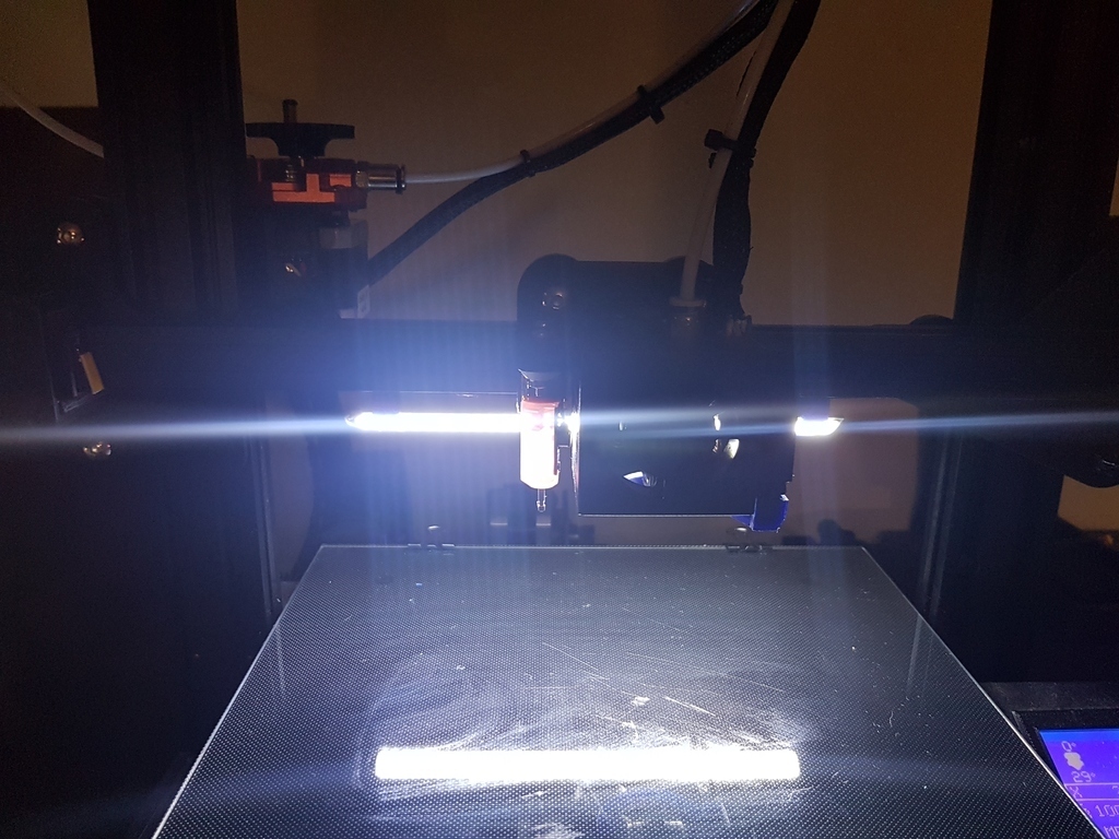 Free 3D file Creality Ender-3 Led strip holder・3D printing template to ...