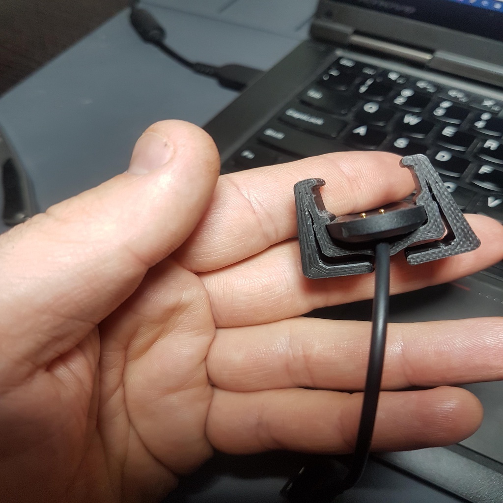 Free 3D file Mi Band 4 stock charger mod・3D print object to download・Cults