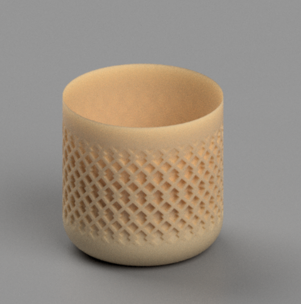 Free STL file "Patt" Pot 110mm 🪴・Object to download and to 3D print・Cults