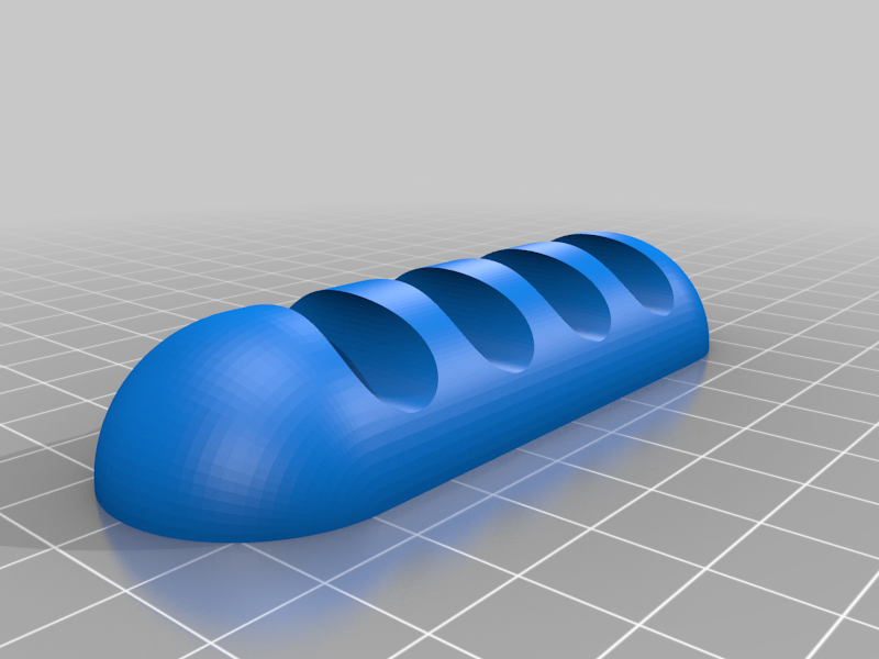 Free STL file toothbrush holder for Oral-B・3D print design to download ...