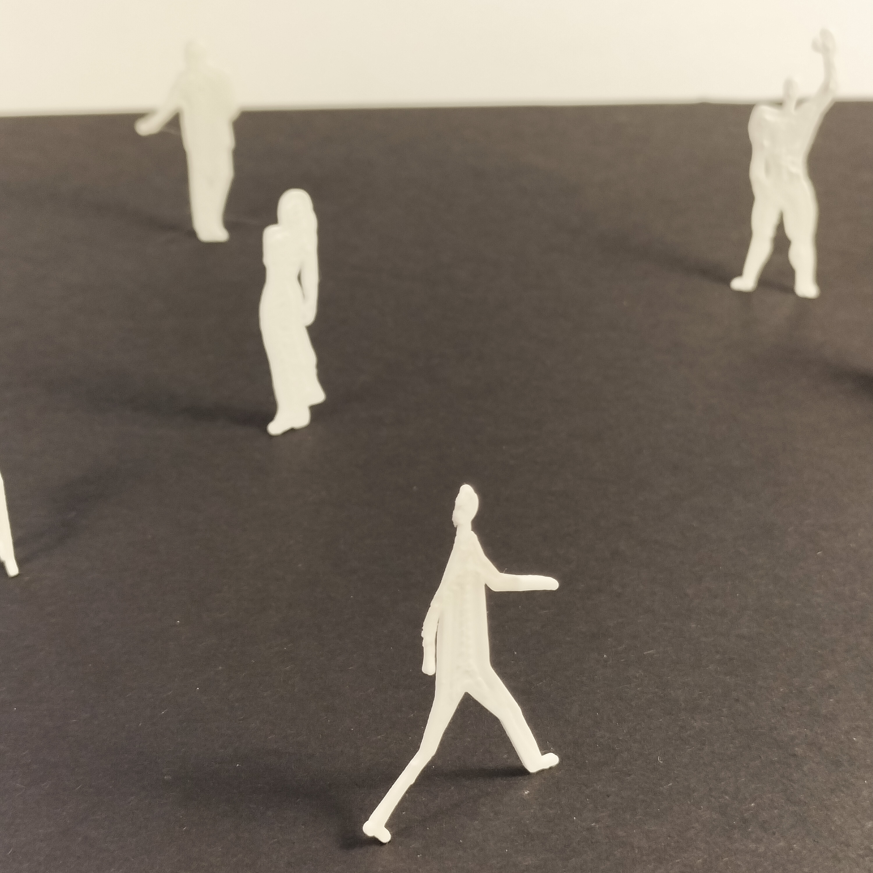 Archivo STL PEOPLE MEN WOMAN 2D 1:50 | MODULOR LE CORBUSIER SANAA ...