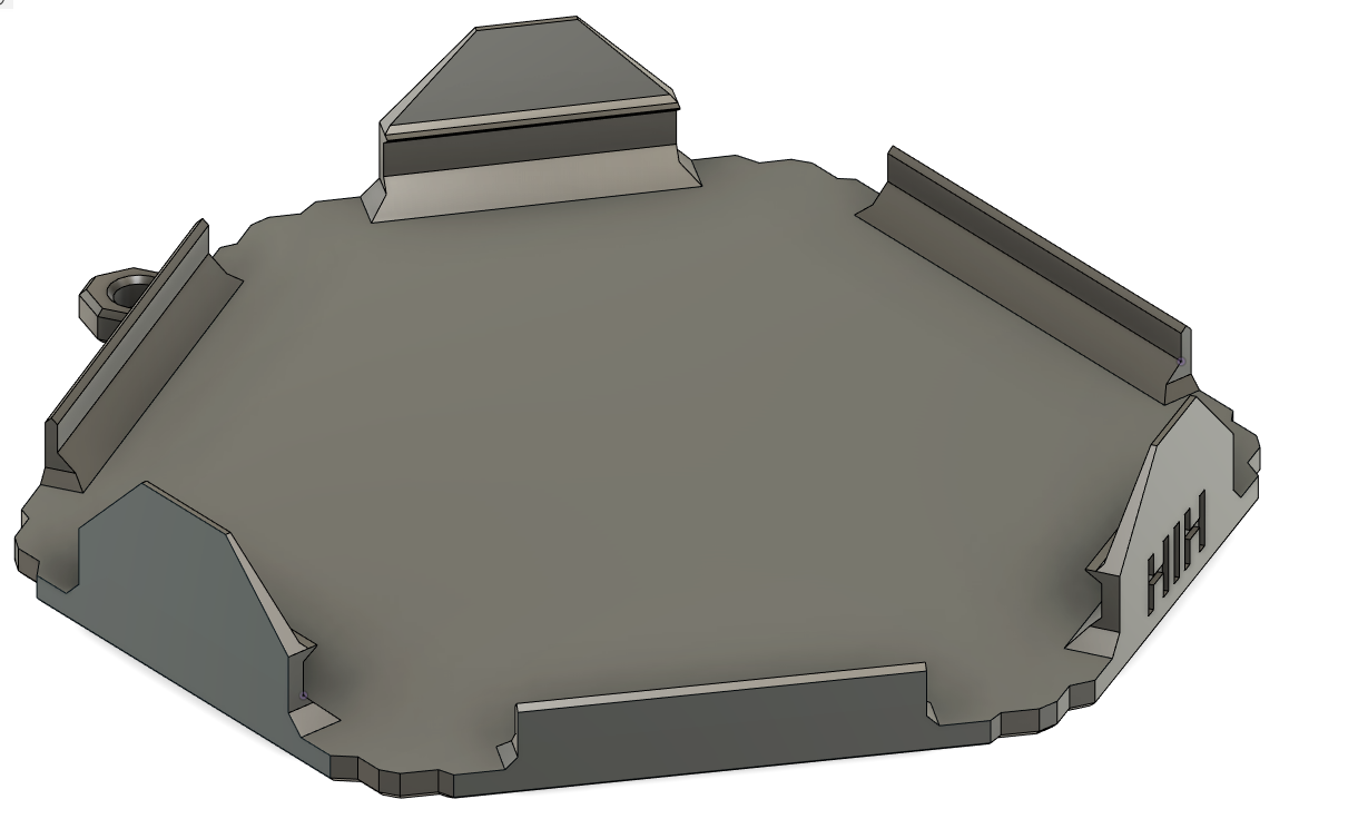 STL file MILWAUKEE M18 SAL STAND LAMP LED TORCH 2000 LUMENS Rocket ...