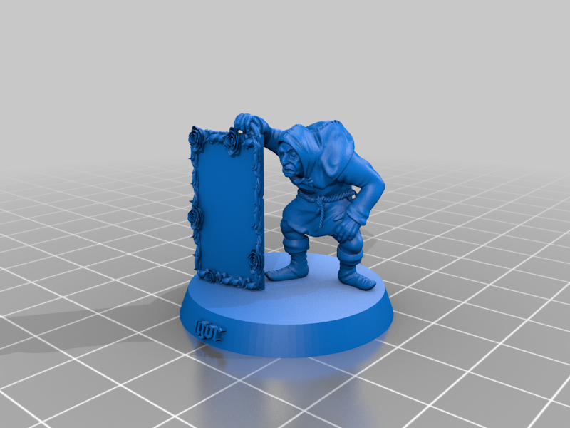 Free 3D file Blood Bowl Vampire Assistant "Igor" 🩸・Model to download ...