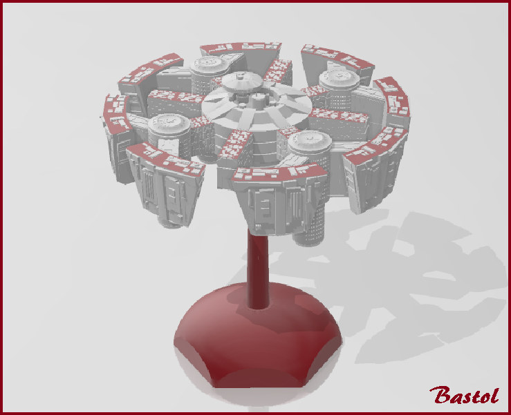 Fichier 3D gratuit Commandant de la flotte Station médicale de Haven・Objet imprimable en 3D à ...