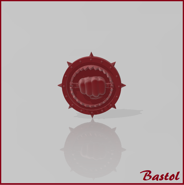Free 3D file Tokens Blood Bowl Ogre・Design to download and 3D print・Cults