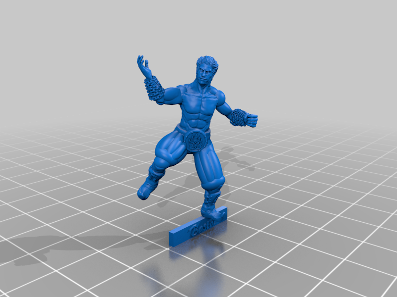 Free 3D file Blood Bowl - Kislev Receveur / Catcher #3 🩸・Model to ...