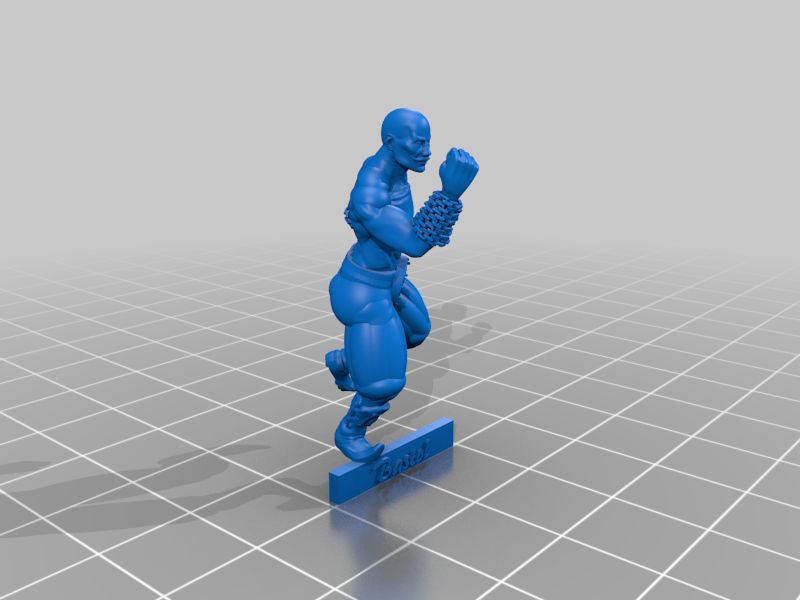 Free 3D file Blood Bowl - Kislev Receveur / Catcher #4 🩸・3D print ...