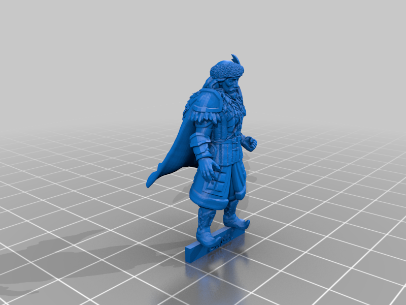 Free 3D file Blood Bowl - Kislev Coach / Witch / Apothecarie ...