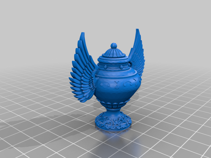 Free 3D file Blood Bowl Trophy 'Coupe des Airs' / 'Air Cup'・3D printer ...