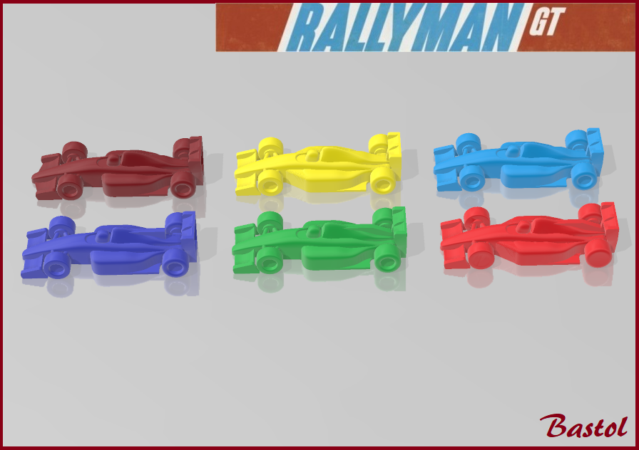 Free 3D file 6 Differents Formula 1 Models・3D printer model to download ...