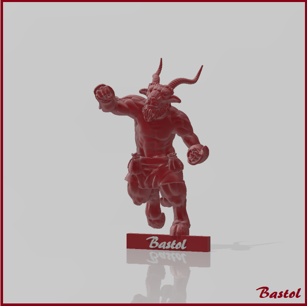 Free 3D file Blood Bowl Beastman #5・Model to download and 3D print・Cults