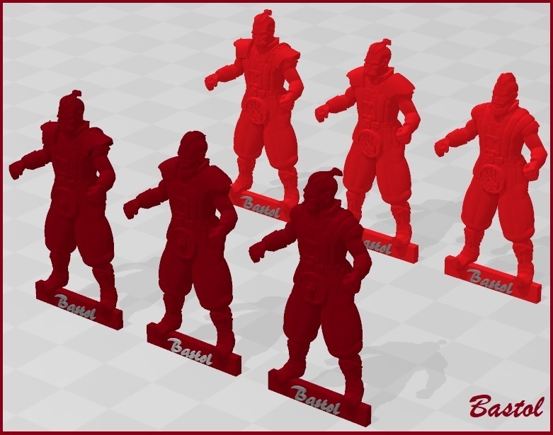 Free 3D file Blood Bowl - Kislev Trois-Quart / Lineman #4・Object to ...
