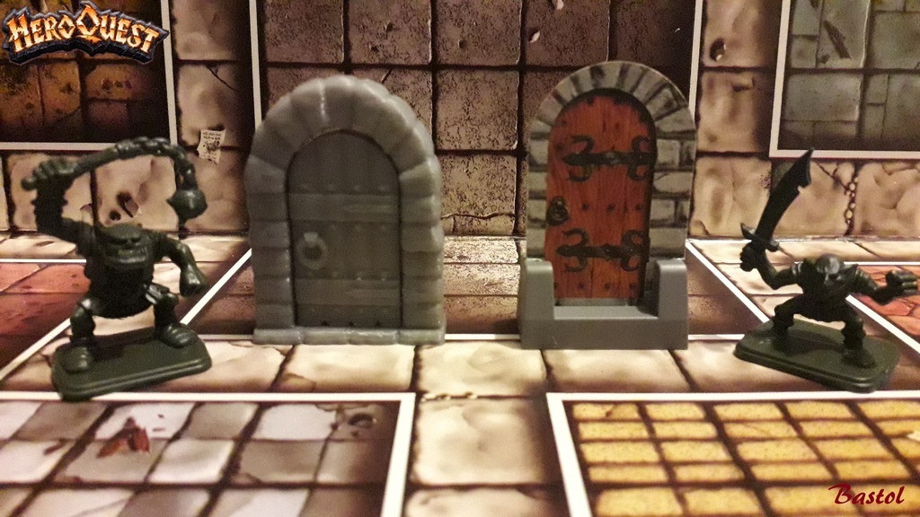 Free 3D file HeroQuest Basic Door ⚔・3D printing design to download・Cults