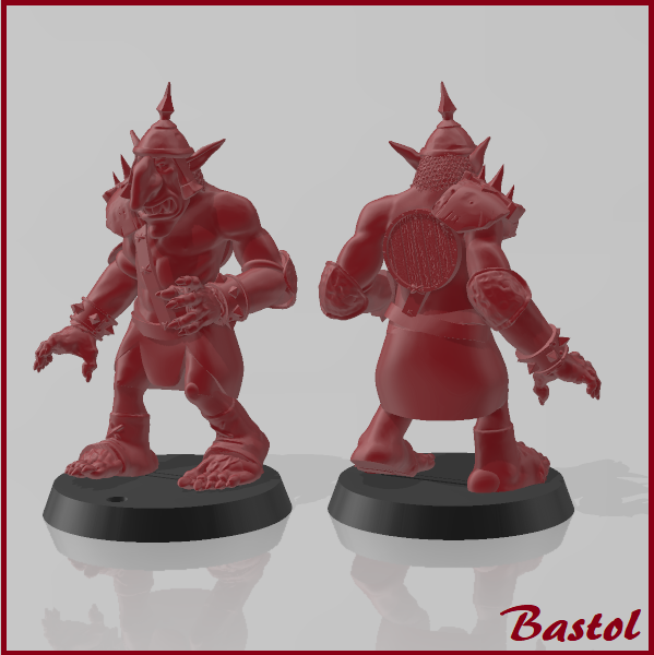 Free 3D file Blood Bowl Troll #4・3D printer design to download・Cults