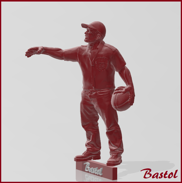 Free 3D file Blood Bowl Human Referee 🩸・3D printer model to download・Cults