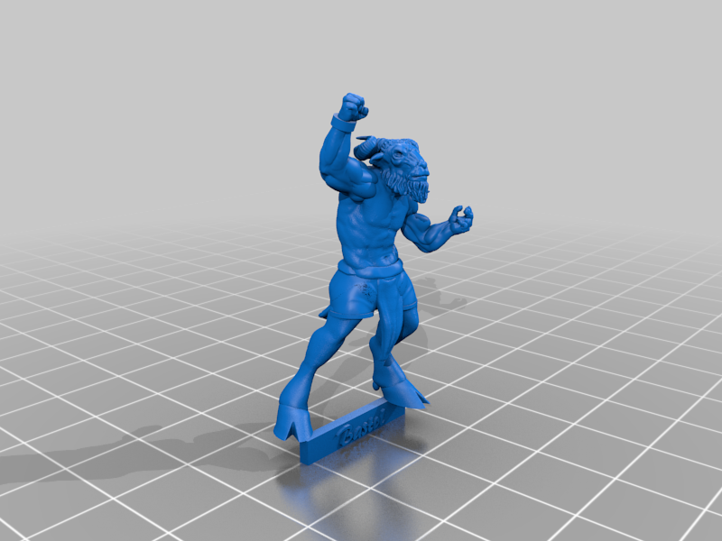 Free 3D file Blood Bowl Beastman #1・3D printer model to download・Cults