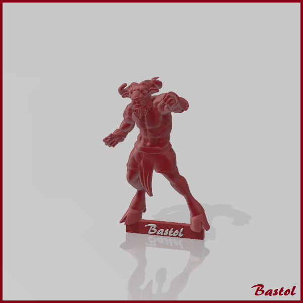 Free 3D file Blood Bowl Beastman #3・3D printing model to download・Cults