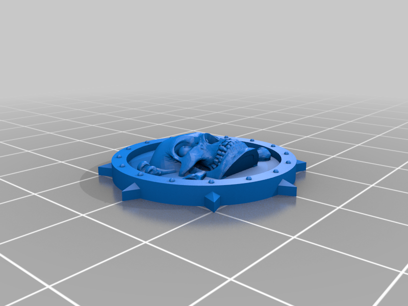 Free 3D file Tokens Blood Bowl Ogre・Design to download and 3D print・Cults