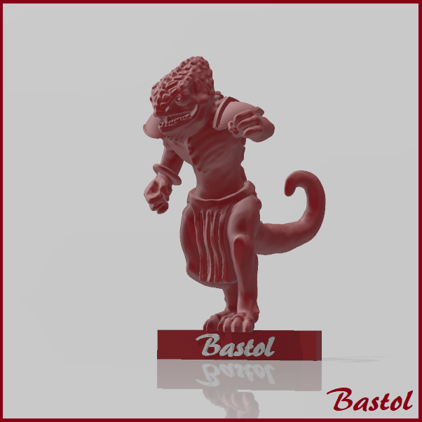 Free 3D file Blood Bowl Chameleon #5・Object to download and to 3D print ...