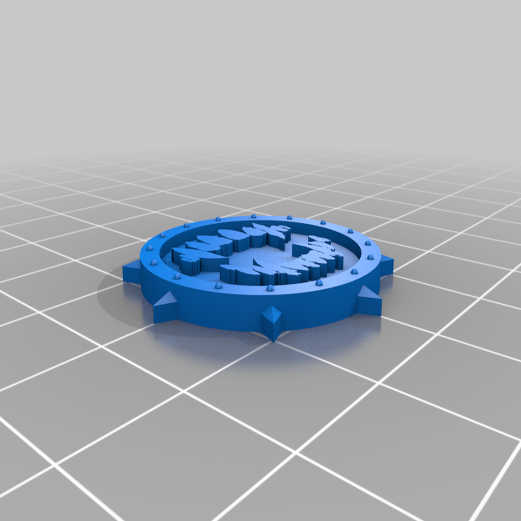 Free 3D file Blood Bowl Vampire Tokens・3D printer design to download・Cults