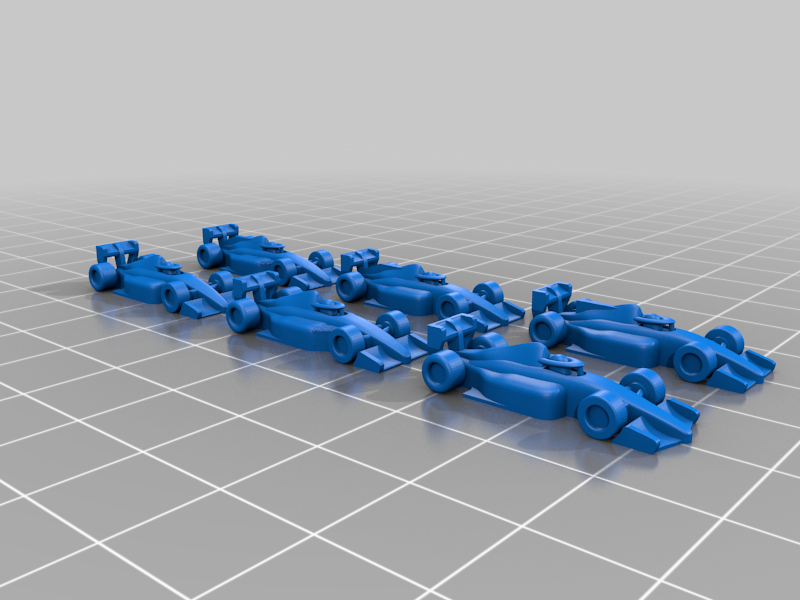 Free 3D file "New" 6 Differents Formula 1 Models・Design to download and ...