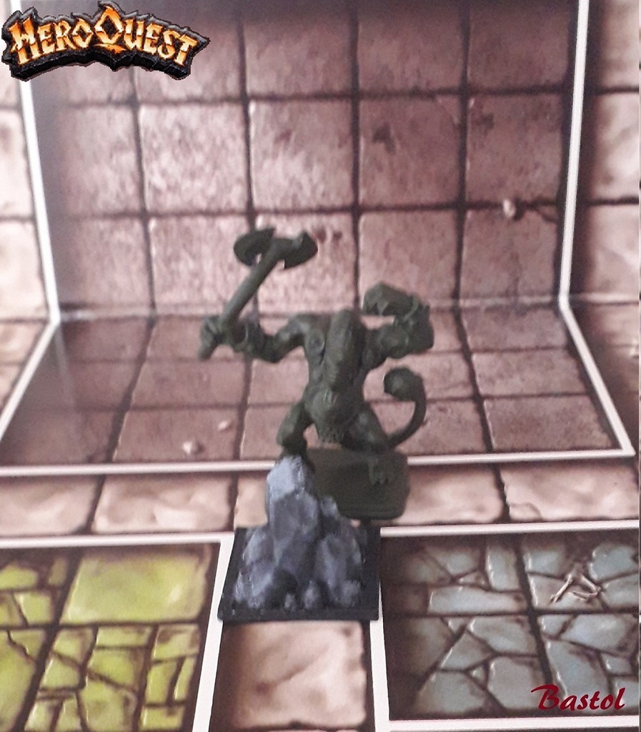 Free 3D file HeroQuest Stones/Scree Tiles・Template to download and 3D ...