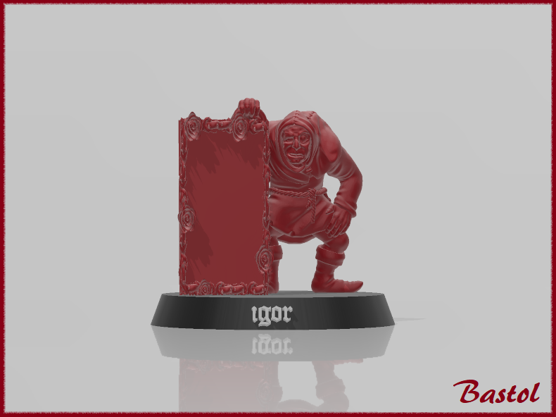 Free 3D file Blood Bowl Vampire Assistant "Igor" 🩸・Model to download ...