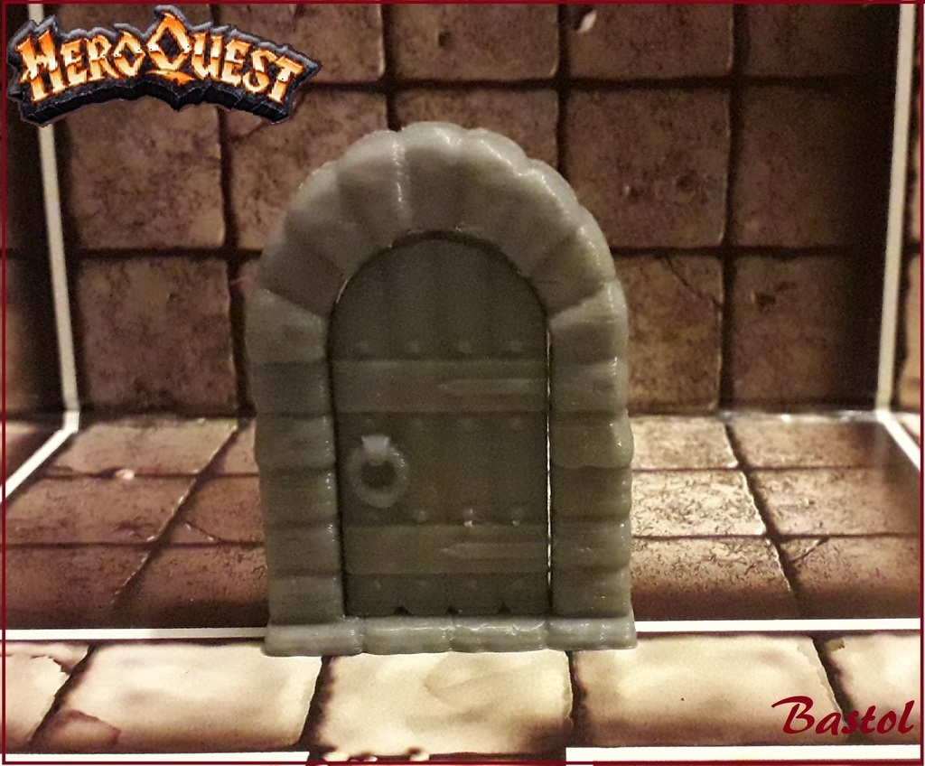 Archivo 3D gratis HeroQuest Puerta Básica・Diseño por impresión en 3D ...