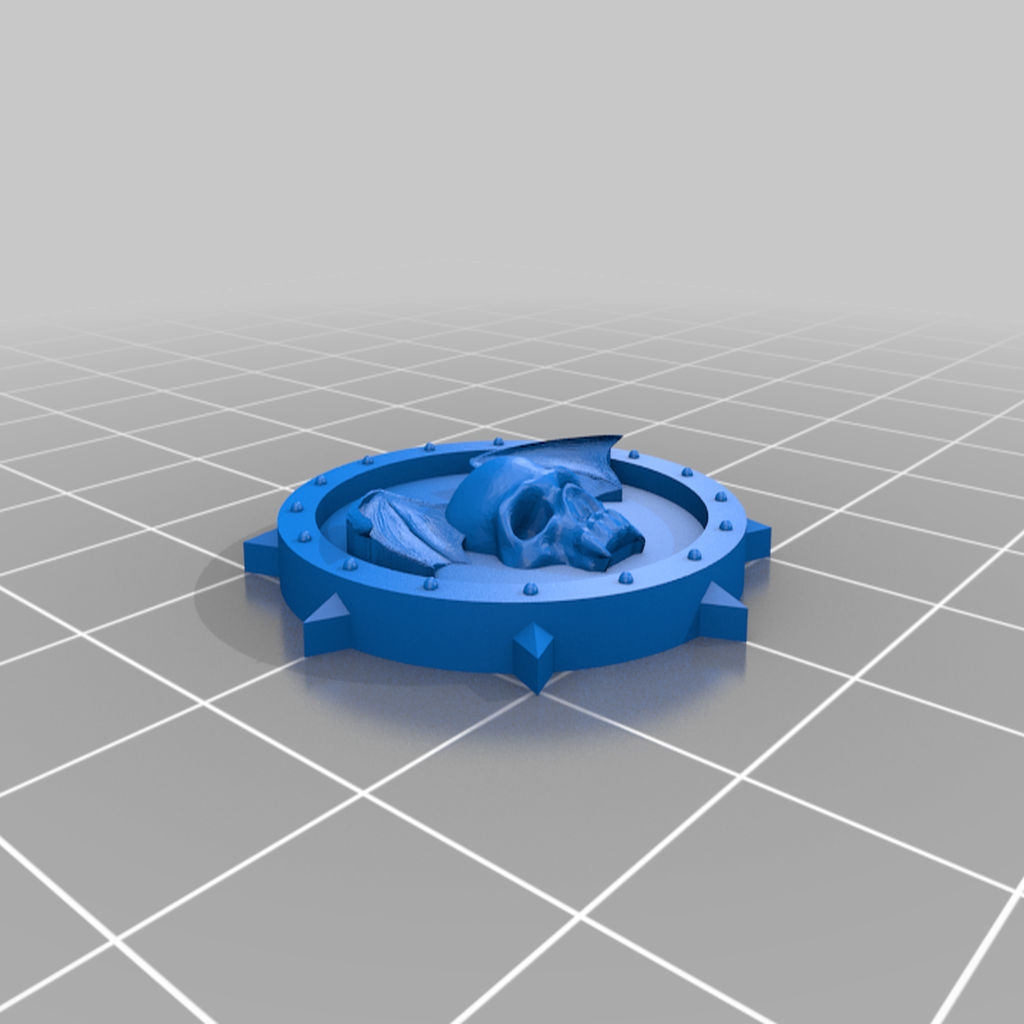 Free 3D file Blood Bowl Vampire Tokens・3D printer design to download・Cults