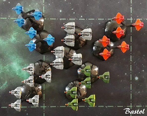 Free 3D file Fleet Commander Escadron Intercepteur/Interceptor squadron ...