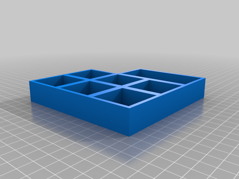 Free 3D file 7 Slot Tray・3D printing model to download・Cults