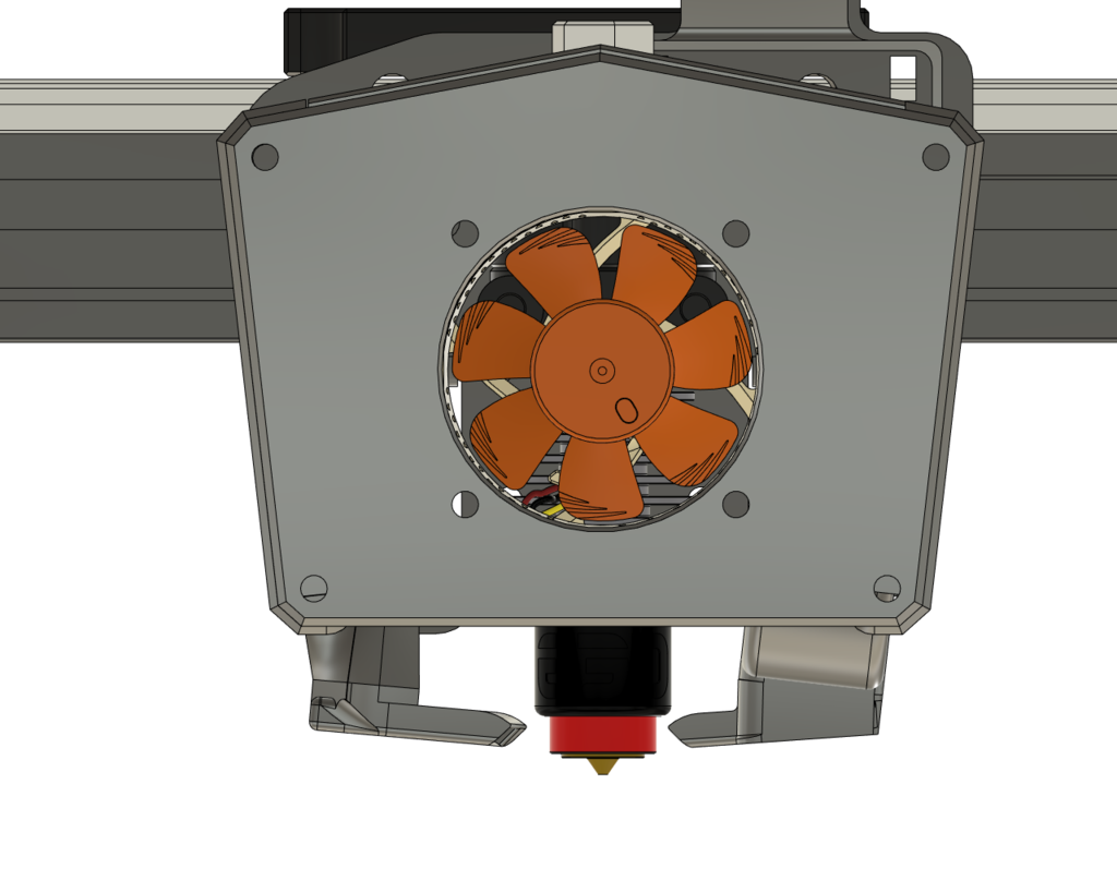 Free 3D file Fan Ducts for Vyper Printhead 🧞‍♂️・3D printer design to ...