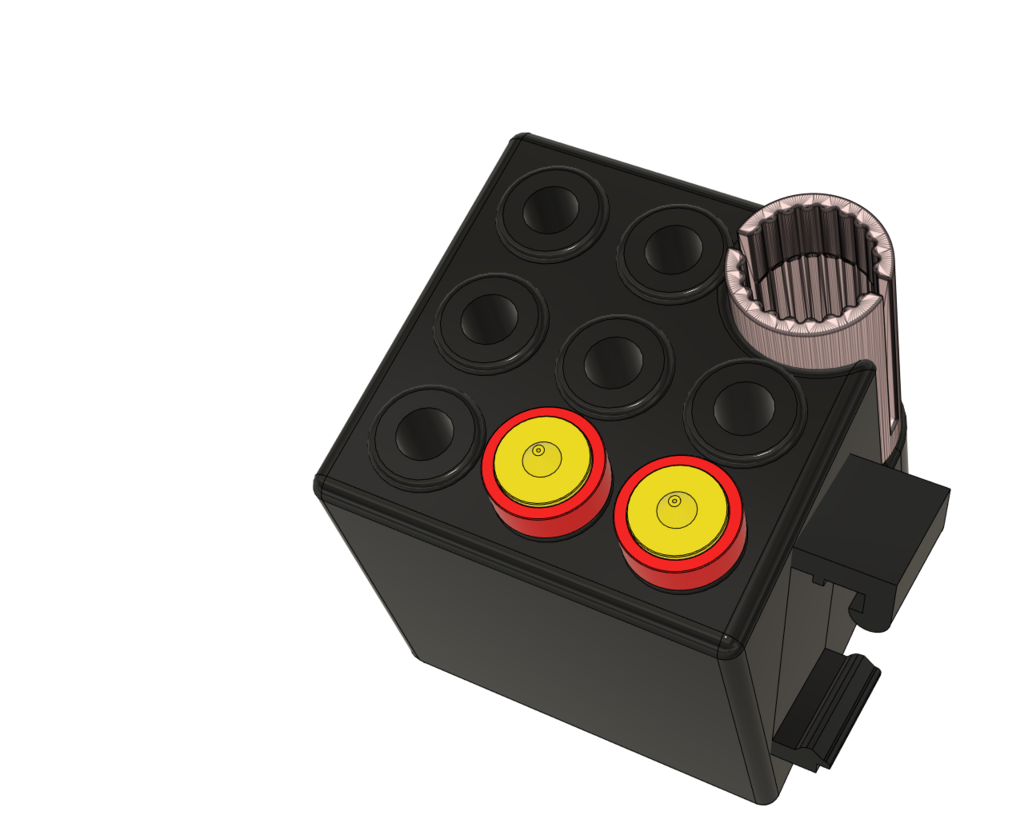 3D-Datei RevoCube für REVO SIX-Düsen 🧞‍♂️ kostenlos・Objekt zum Herunterladen und Drucken in 3D・Cults