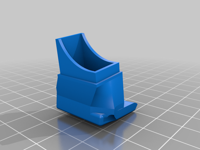 Free 3D file Fan Ducts for Vyper Printhead 🧞‍♂️・3D printer design to ...