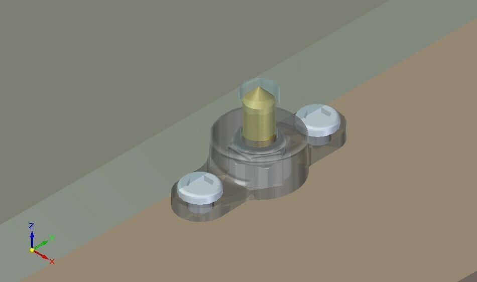 Free 3D file Ultimaker buildplate 3 point levelling・3D printable design ...