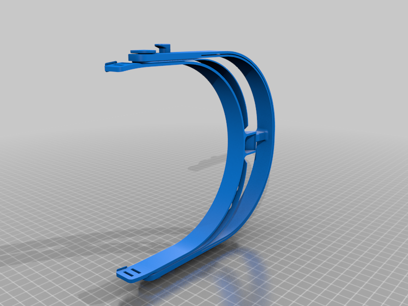 Free 3D file 2 Svc Bn - Pivoting Face Shield・3D printable design to ...