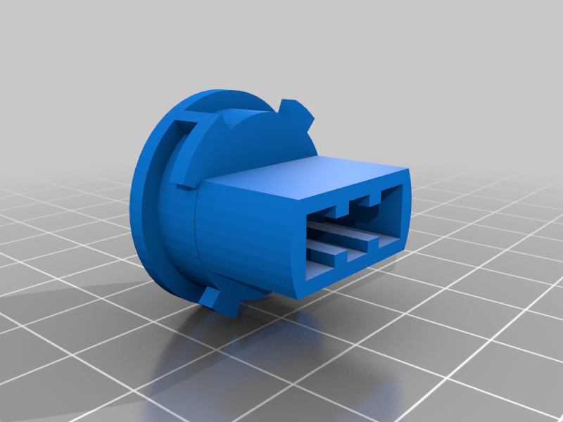 Free 3D file 240sx/180sx Type X Reverse Light Globe Holder T20・3D ...