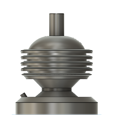 Free STL file The Unusual Bubble・3D printable object to download・Cults