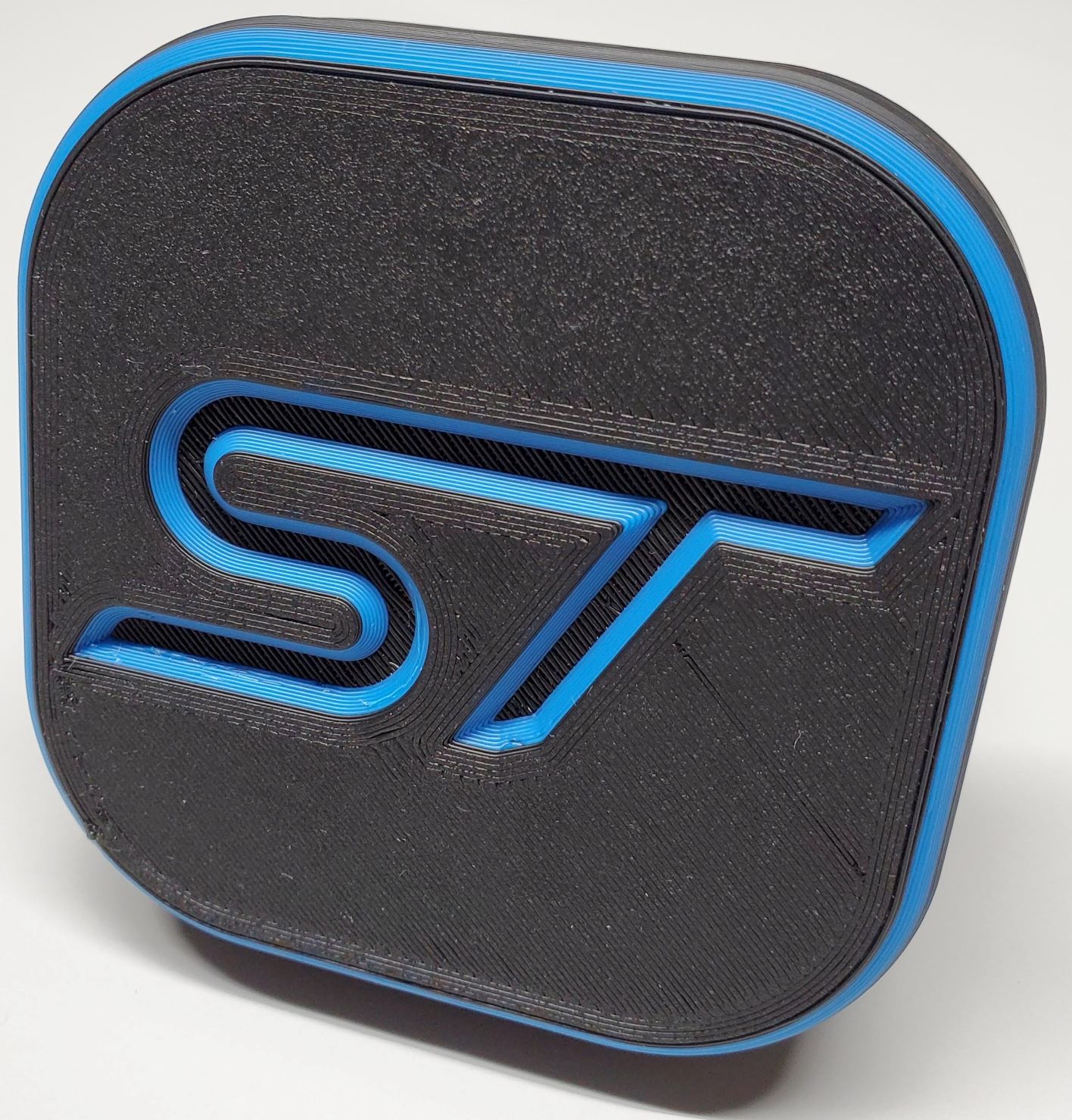 Free STL file ST Logo Trailer Hitch Cover for Ford Explorer 🚐・3D ...