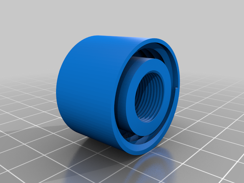 Free 3D file Airsoft Bottle Suppressor Adapter・Design to download and ...