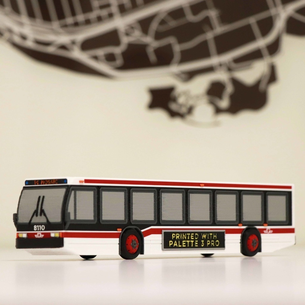 Free 3D file TTC Bus - Automotive Model 🚌・Object to download and to 3D ...