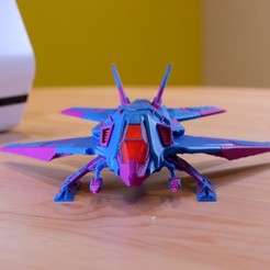 STL files for 3D printer Spaceship ・ Cults