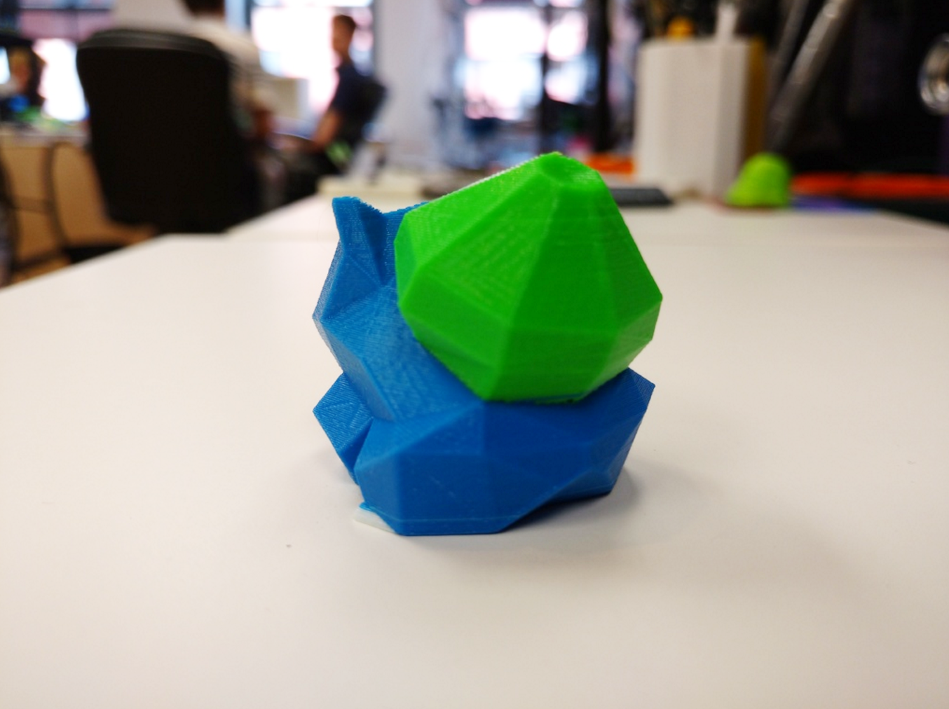 Free STL file Color Low-Poly Bulbasaur・Model to download and 3D print・Cults